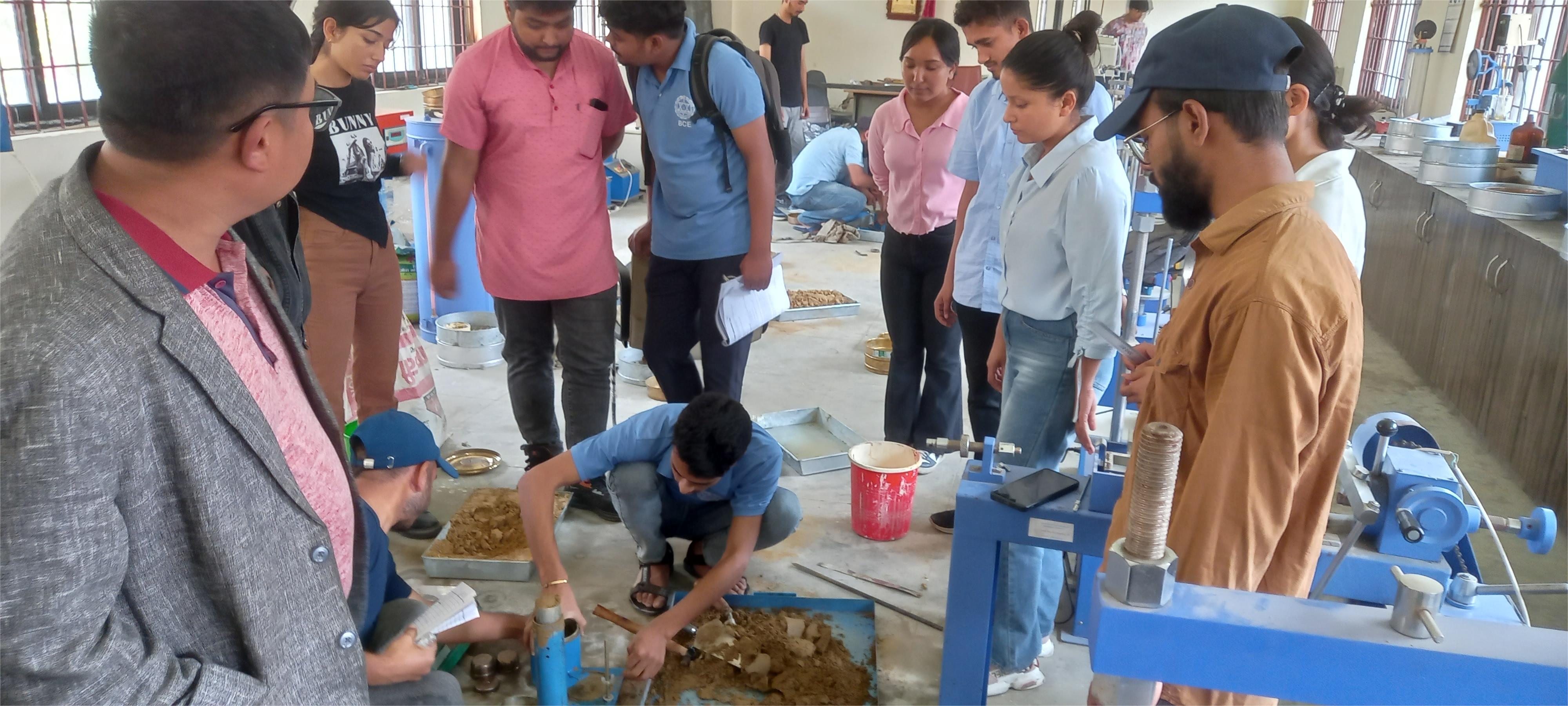 Manmohan Technical University - School of Engineering | Home