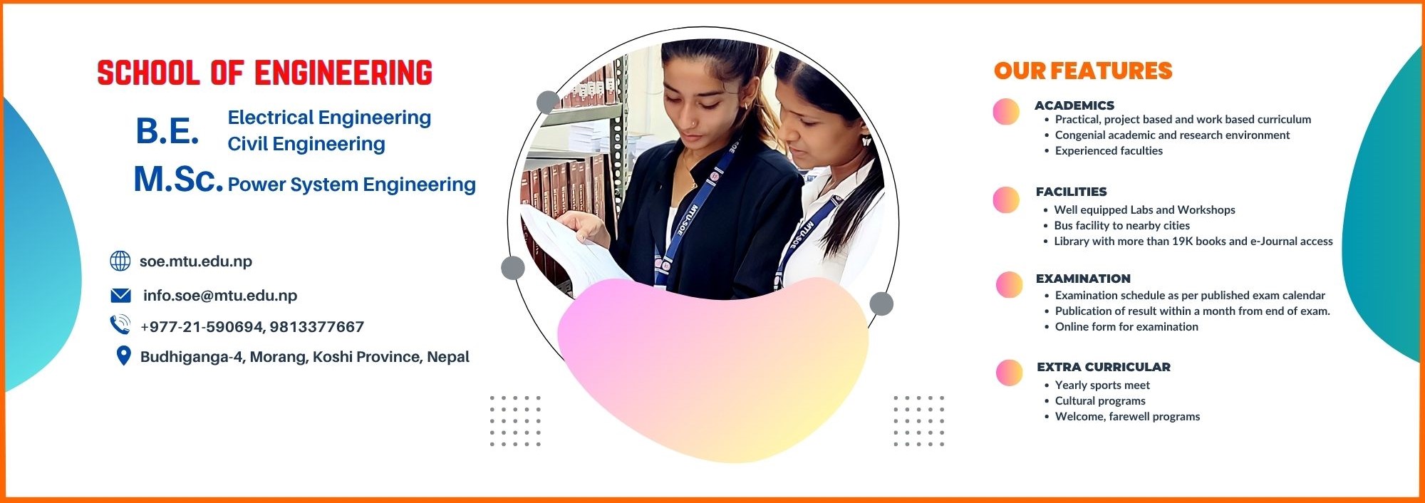 Manmohan Technical University - School of Engineering | Home