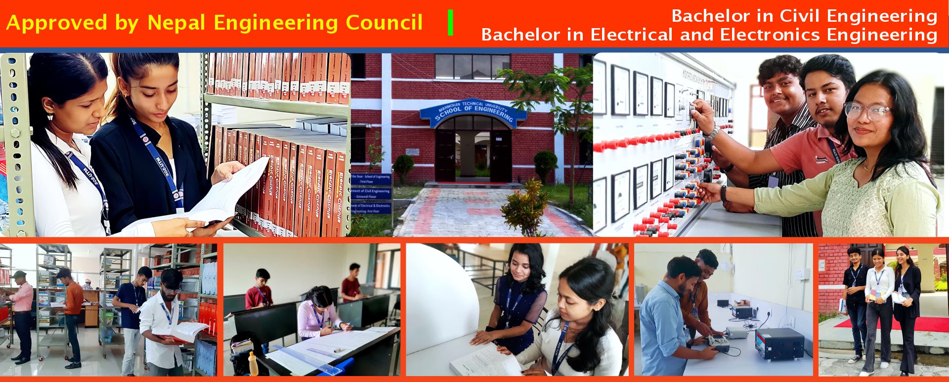 Manmohan Technical University - School of Engineering | Home